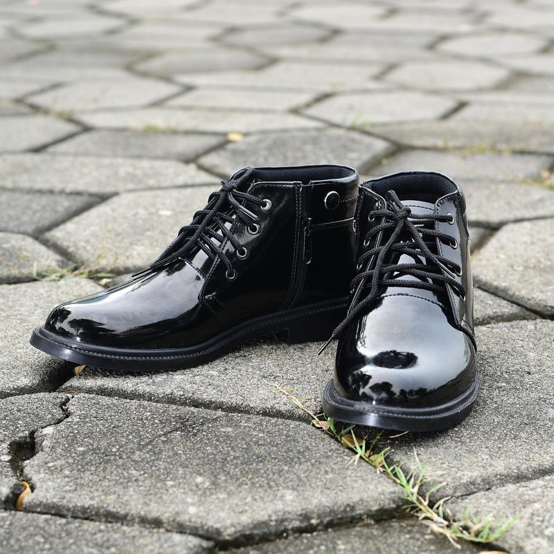 Sepatu PDH DT03 Dinas Sepatu Kerja Pria Formal Oxford Hitam Pria - Shop ...