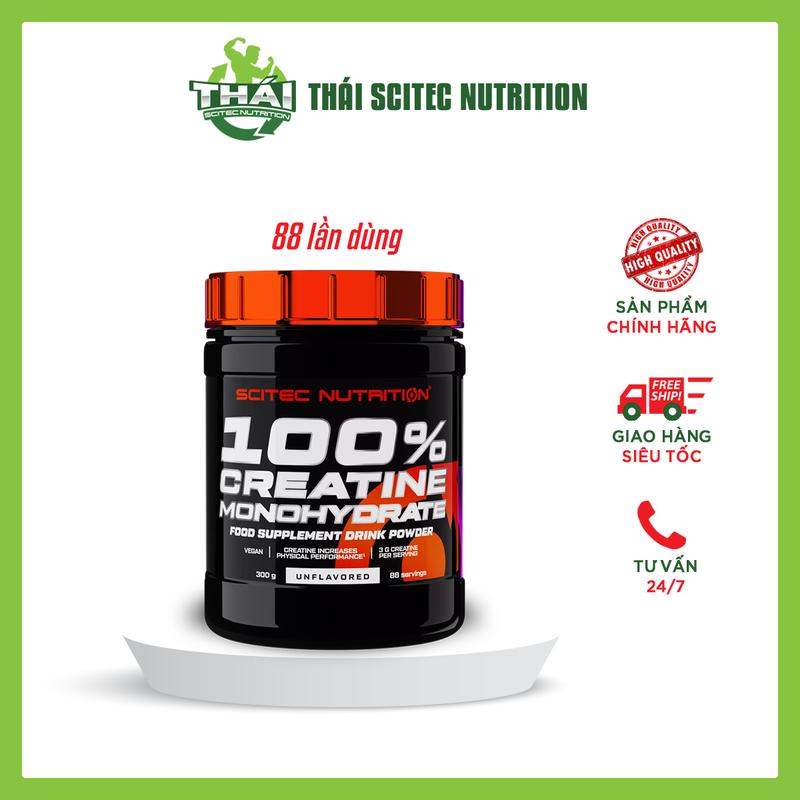 100% Creatine Mono 300g | Hỗ trợ cơ bắp to, dày, tăng sức bề - TikTok ...