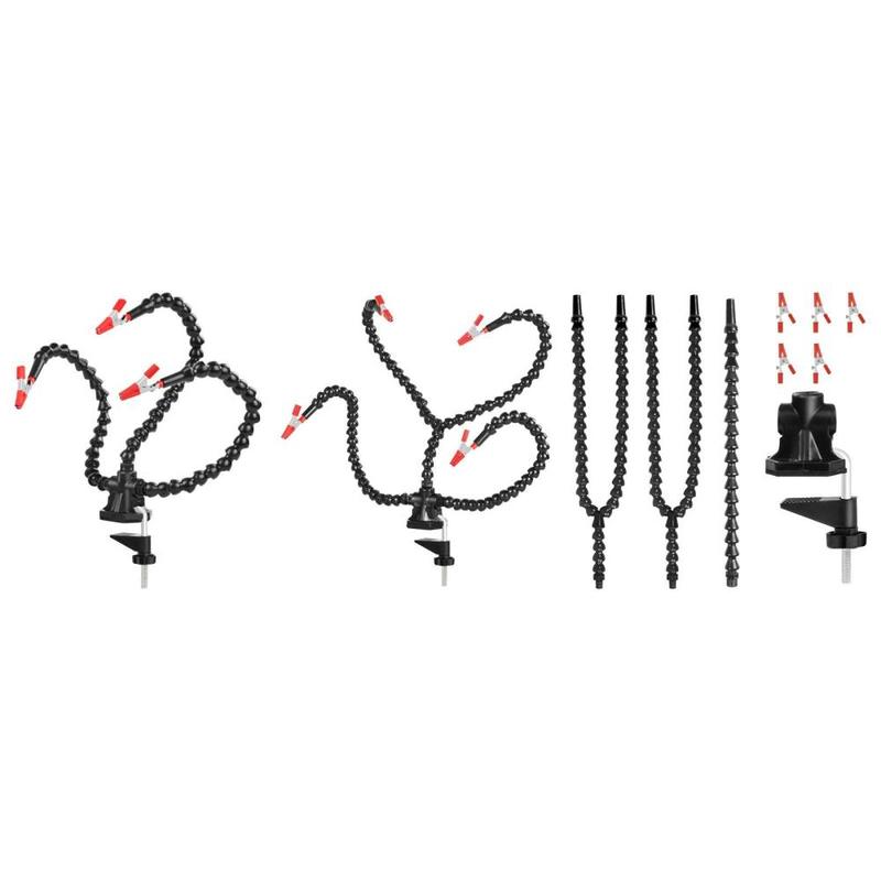 Third Hand Soldering Tools Flexible Arms Helping Hands for Hobby ...