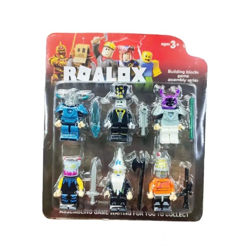 6in1 Mini Roblox Collectible Action Figure for Kids - TikTok Shop ...