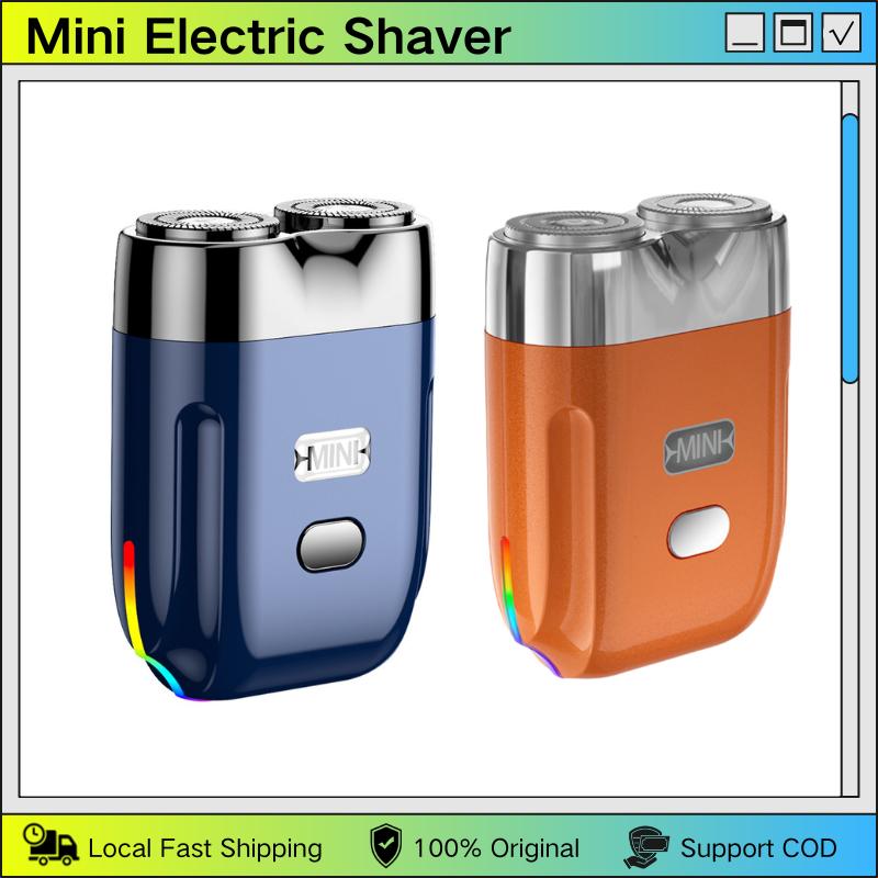 Portable Beard Shaver Waterproof Magnetic Razor Compact Shaving ...