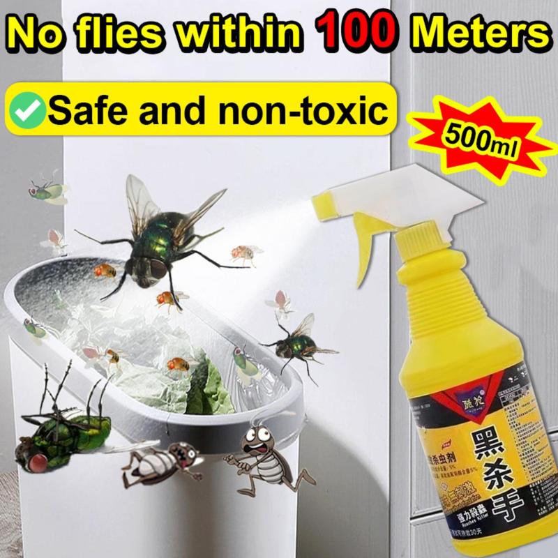 No Flies Within 100 Metersfly Spray 500ml Flies Repellent Fl - TikTok ...