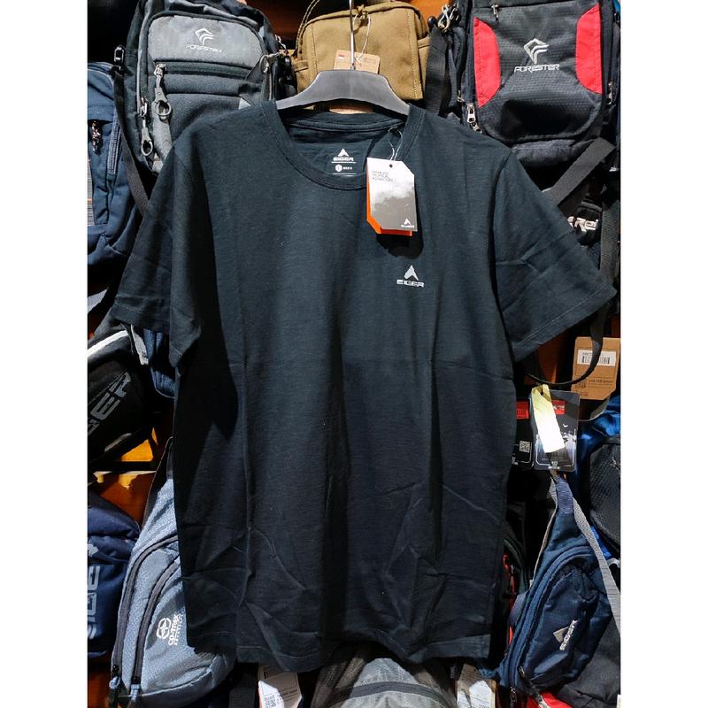 Kaos Eiger Reaction Hitam Lengan pendek - Shop | Tokopedia