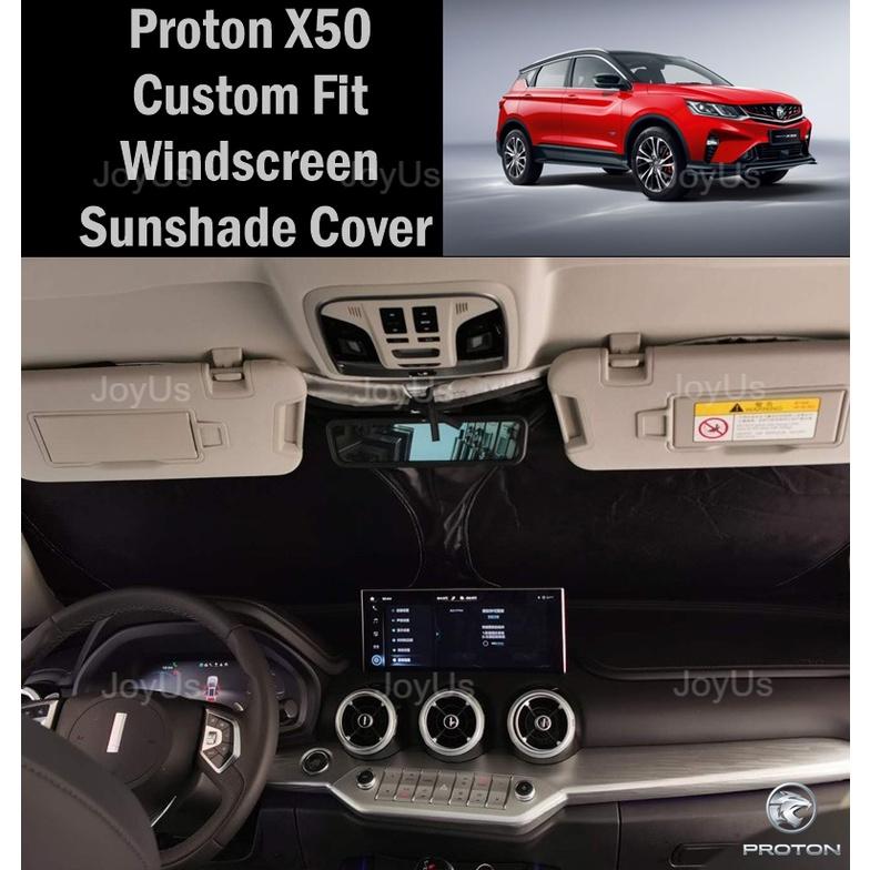 Proton X50 Custom Fit Windscreen Sunshade Cover Oxford Cloth - TikTok ...