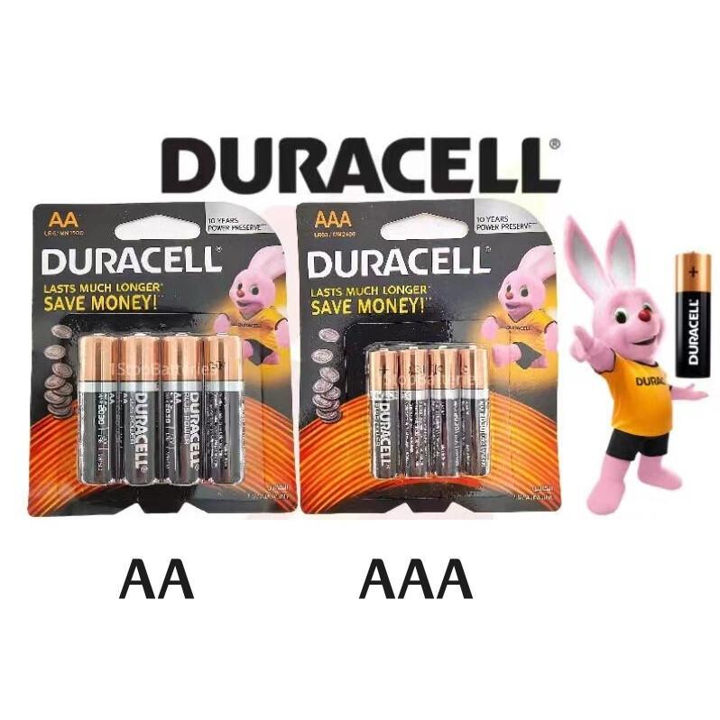 [2025 NEW] 4Pcs Duracell AA / AAA 1.5V Alkaline Batteries - TikTok Shop ...