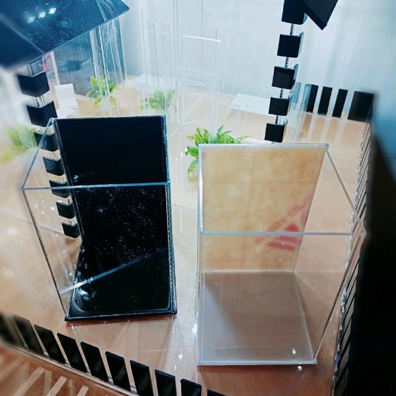 Aquarium soliter Akrilik 10 x 10 x 15 cm - Shop | Tokopedia