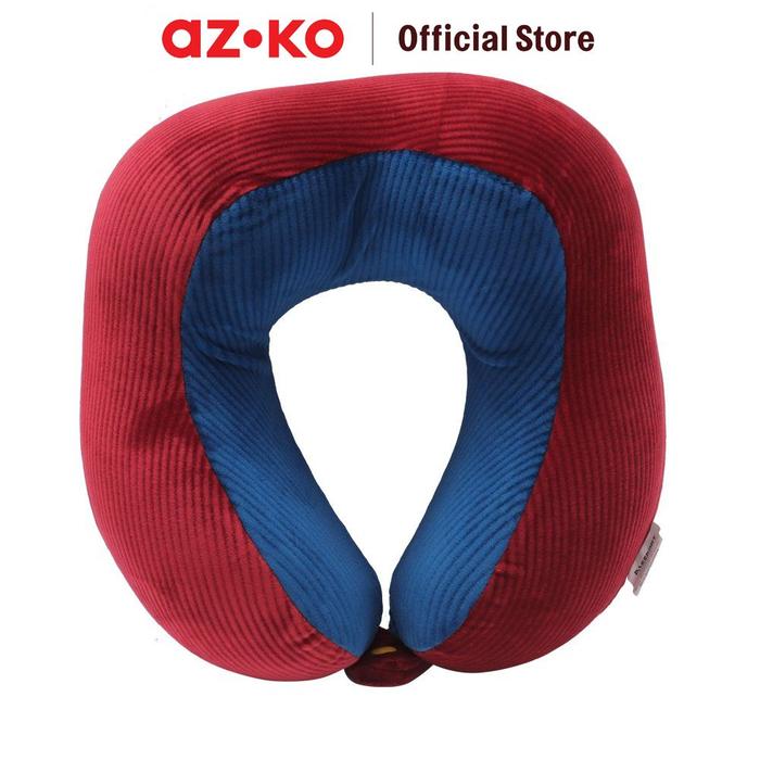 Jual PASSPORT BANTAL LEHER MEMORY FOAM Y22 - BIRU/MERAH - Jakarta ...