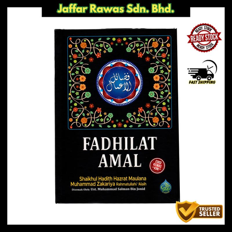 Fadhilat Amal Edisi Khas Kemas Kini H/C (Hitam) - TikTok Shop Malaysia