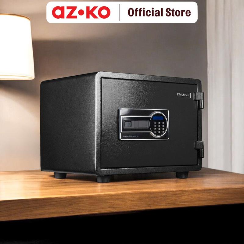 AZKO Krisbow Vulcanic Brankas Tahan Api Fire Safety Brangkas Safety Box ...