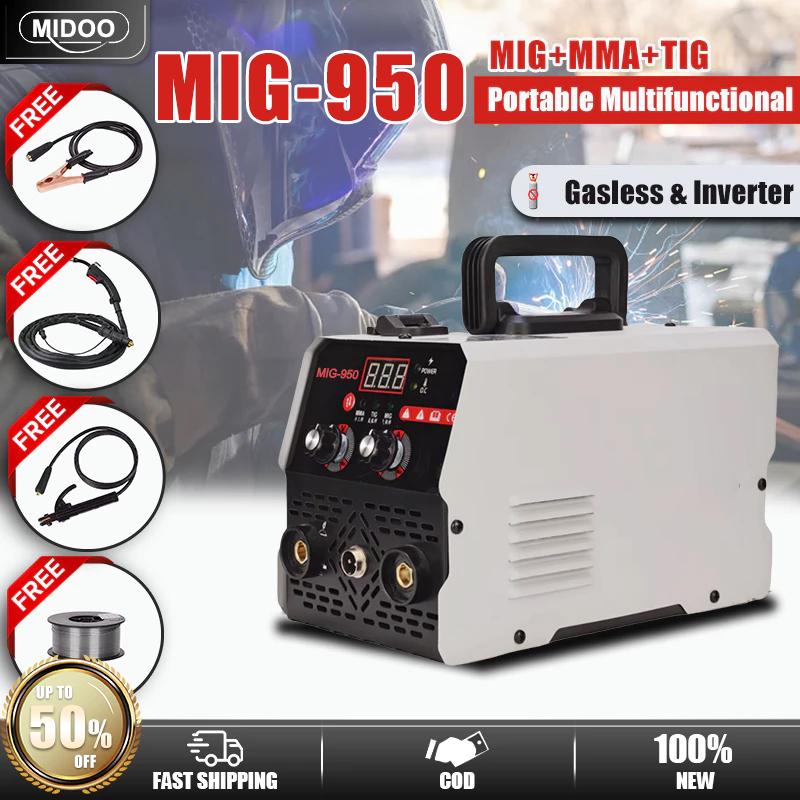 MIDOO MIG Welding Machine MIG950 ARC/MIG 3IN1 Welding Machin - TikTok ...