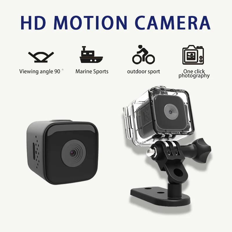 SQ28 Outdoor Waterproof Mini Sports DV Camera Infrared Night - TikTok ...