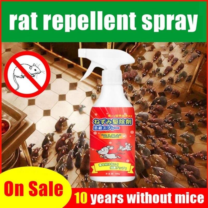 Strong Rat Rodent Repellent Rat Off Spray Mouse Rat Repellen - TikTok ...