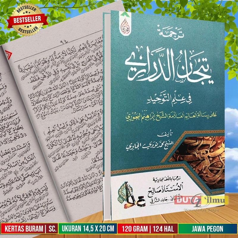 Kitab TIJAN AD DARORI Makna Gantung Jawa Pegon 100% ORIGINAL - Shop ...