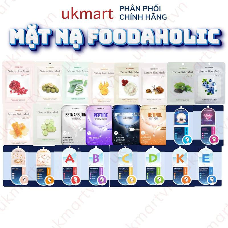 Mặt Nạ Giấy Foodaholic Essential Mask Chăm Sóc Da Toàn Diện 23g ...