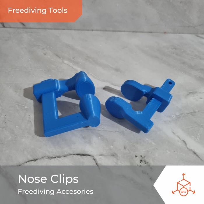 Jual Freediving / Freedive Nose Clips | Penutup Hidung Menyelam ...
