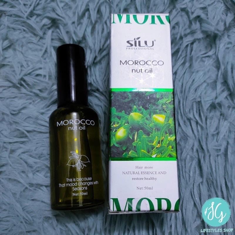 SILU PROFESSIONAL Morocco Nut Oil-50ML - TikTok Shop Malaysia