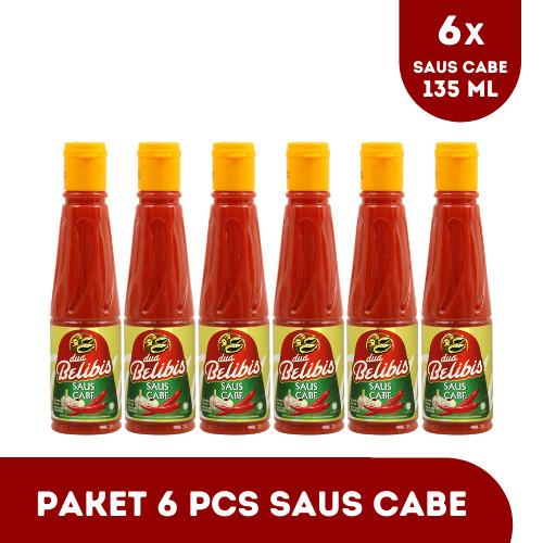 Jual PAKET 6 PCS SAOS CABE 135 ML - Jakarta Utara - Dua Belibis | Tokopedia