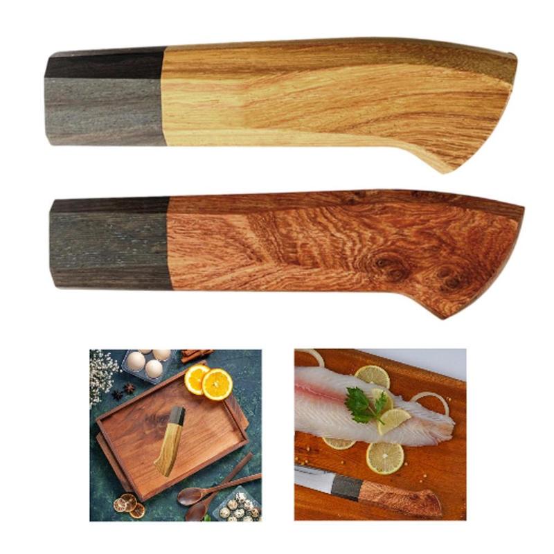 Pemegang Pisau Dapur, Bekalan Kraf Kayu, Cengkaman Selesa, Penimbang ...