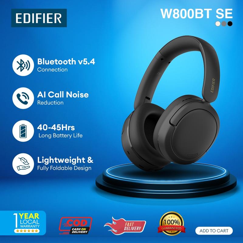EDIFIER W800BTse Bluetooth5.4 Over-ear Headphones with Hi-Re - TikTok ...