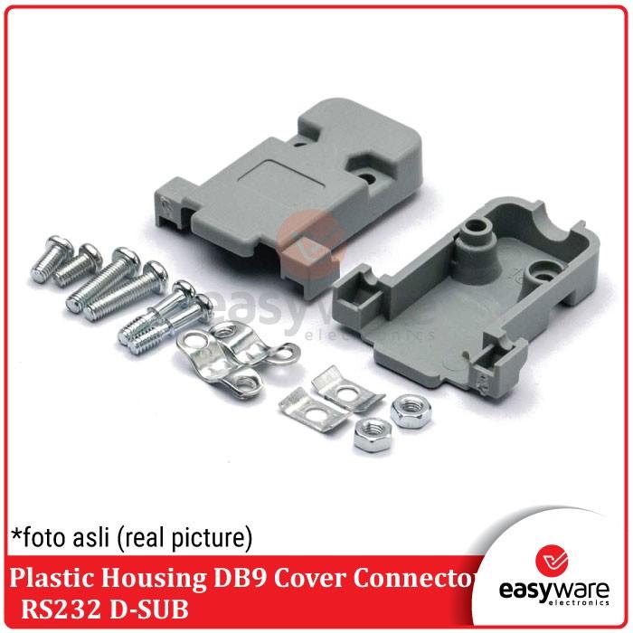 Cover Plastik DB9 Connector Cover DB9 DB 9 Cover Plastic RS232 D-SUB ...