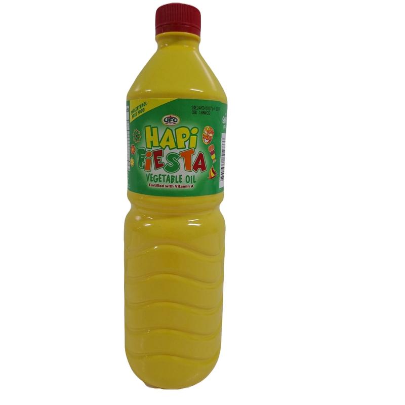 UFC Hapi Fiesta Vegetable Oil Pet 900Ml - TikTok Shop Philippines