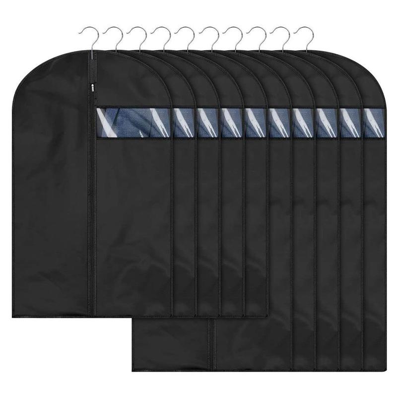 Beg Pakaian, Tahan Lama, Hitam dan Kelabu, Diperbuat daripad - TikTok ...