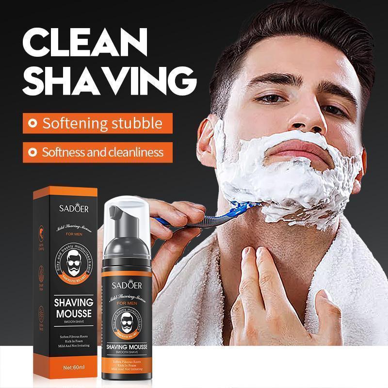 Shaving Cream Foam Mens Shave Cream With Vitamin E & Aloe Shaving Cream ...