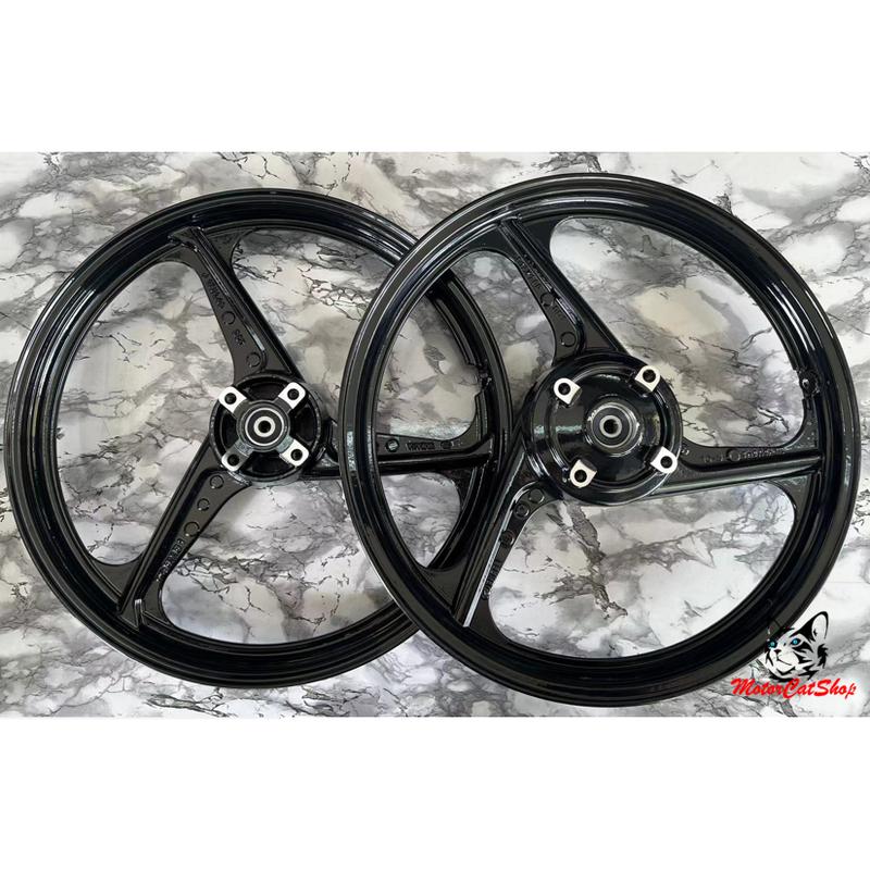 Enkei Sport Rim 3 Batang Hitam Kilat Yamaha Y125 / LC135 5S - TikTok ...