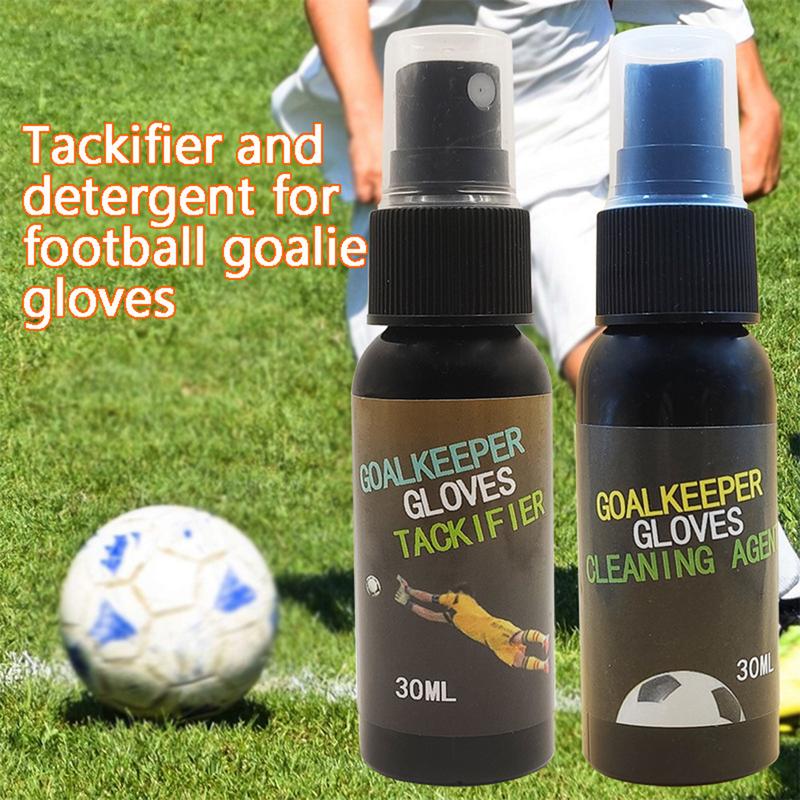 Meishanle 30ml Goalkeeper Glove Spray Bundle Glove Tackifier - TikTok ...
