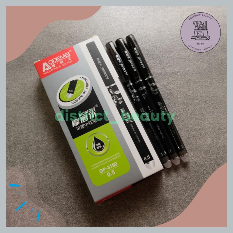 PEN HAPUS FRICTION ALAT TULIS KANTOR PULPEN HAPUS POLOS ERASABLE - Shop ...