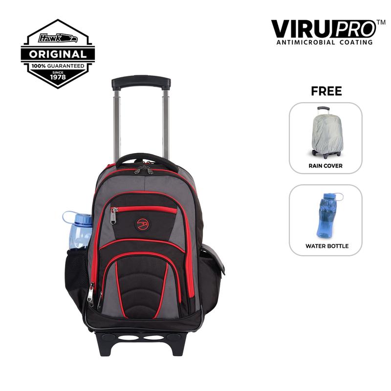 Hawk 5596 Large Backpack Stroller for kids | with VIRUPRO Anti ...