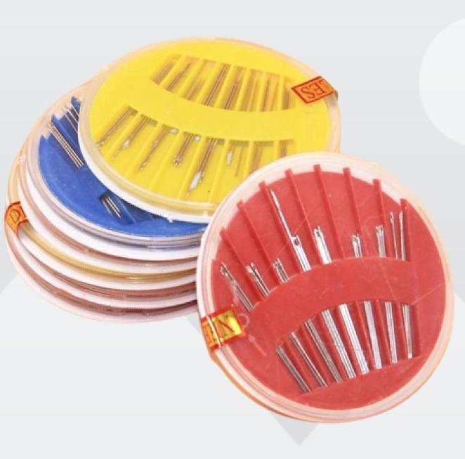 16PCS Compact Sewing Knitting & Crochet Needles Karayom Arts - TikTok ...