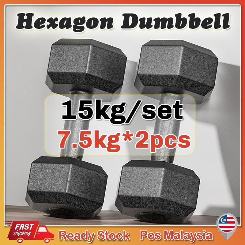 Hexagon Premium Dumbbell Dumbbell Sport Gym Fitness Exercise - TikTok ...