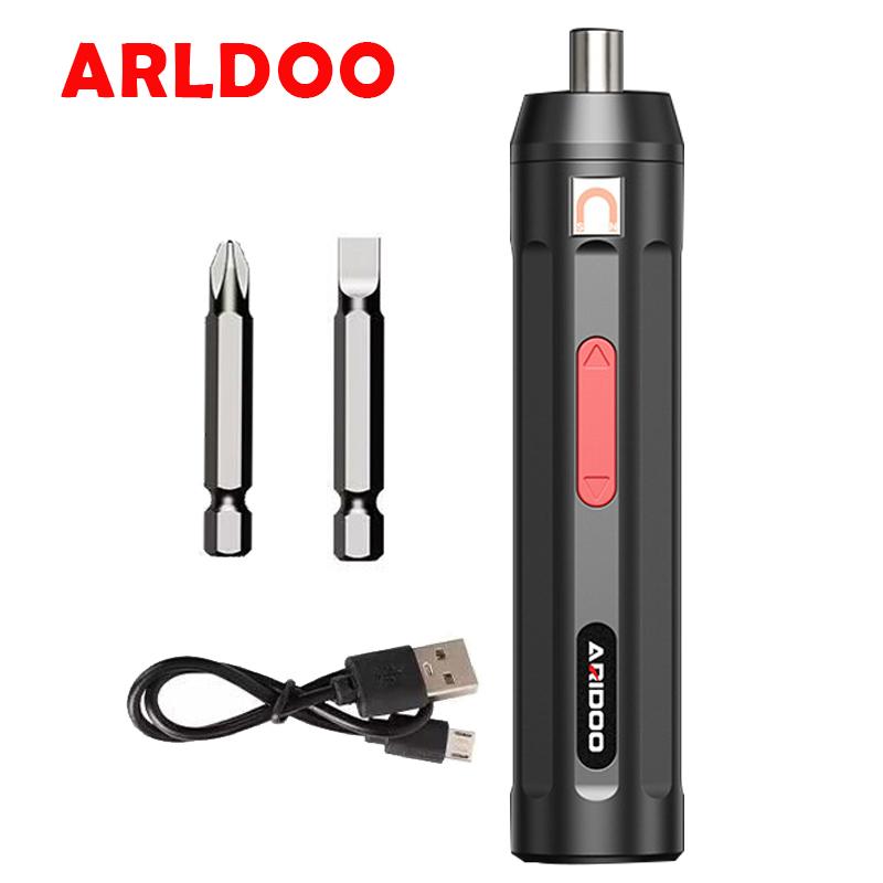 Electric Screwdriver Set Wireless Cordless Rechargeable Electric ...