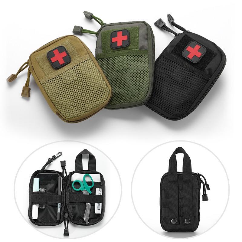 Camping Safari Outdoor Pocket Wallet First Aid kit Medical bag - TikTok ...