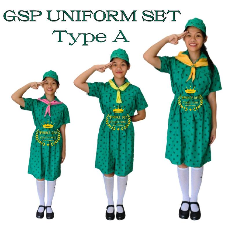 type A GSP uniform set dress scouting uniform - TikTok Shop Philippines