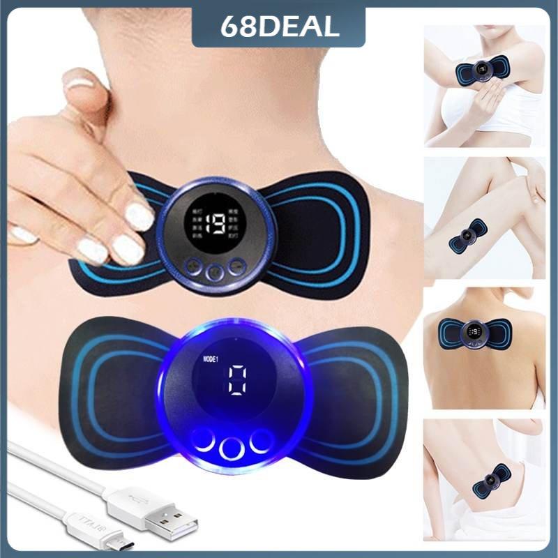 [Johor Stock] Massage Paste Smart EMS Mini Cervical Vertebra - TikTok ...