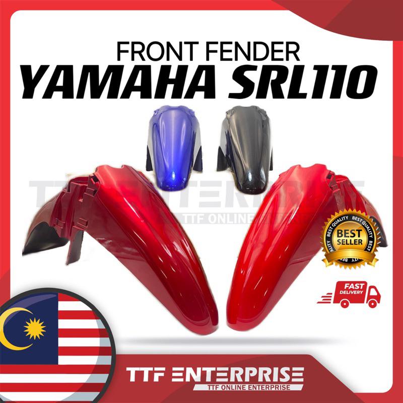 YAMAHA SRL110 FRONT FENDER MUDGUARD DEPAN MAGAT DEPAN SRL SR - TikTok ...