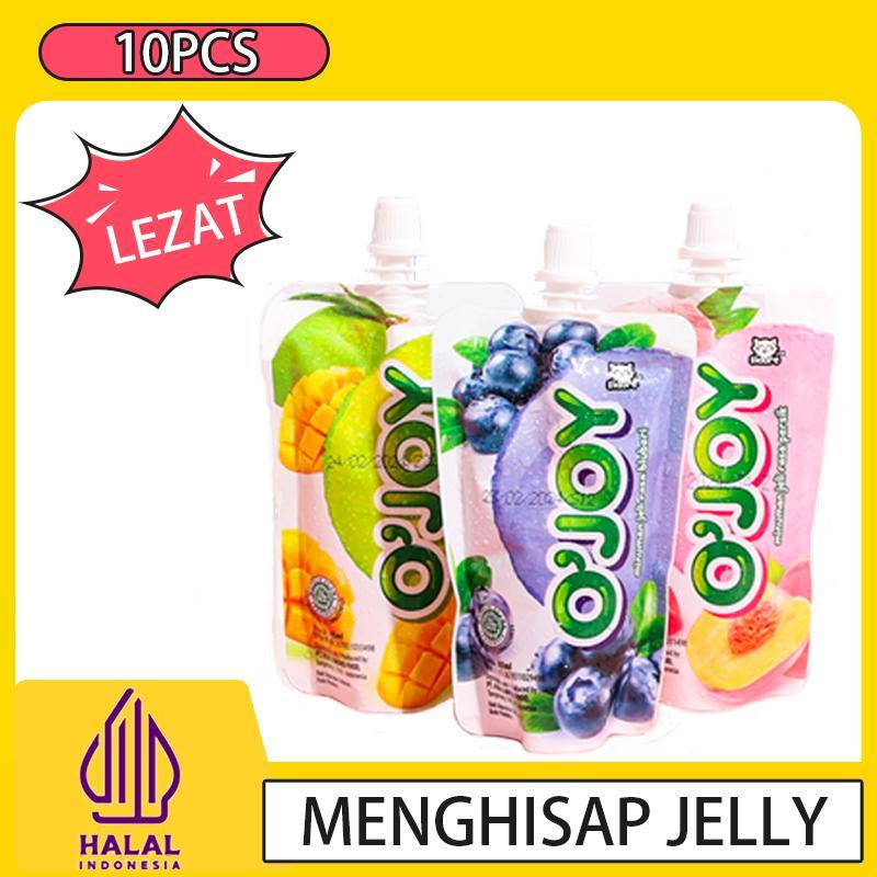 O'JOY Low Calorie Sucking Jelly 10PCS Multiple Flavors Blueberry - Shop ...