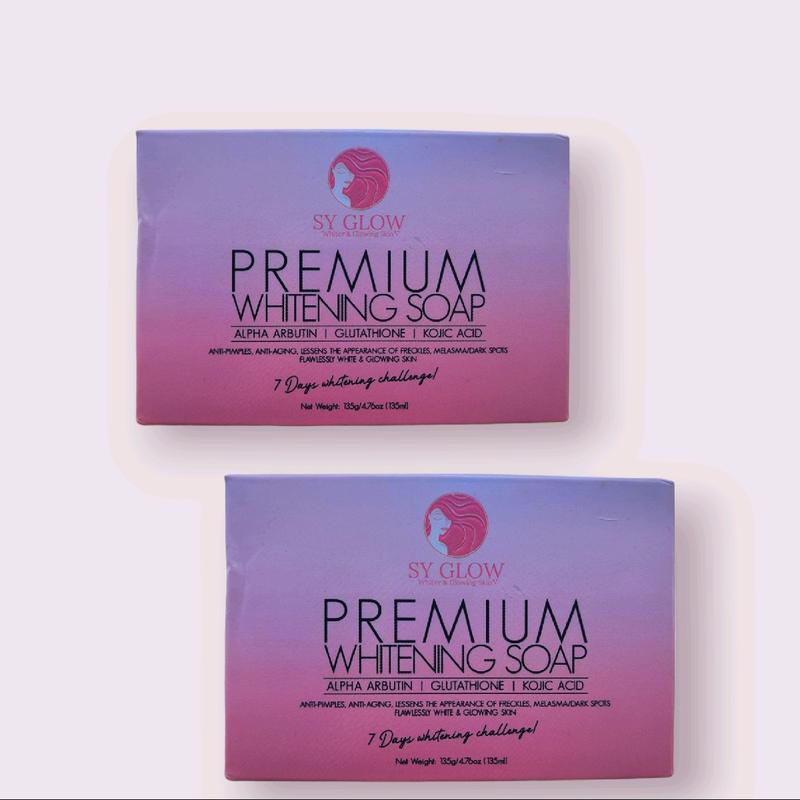 SY GLOW PREMIUM WHITENING SOAP-BUY1 TAKE 1 - TikTok Shop Philippines