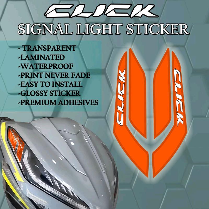 Click Signal Light Sticker / HONDA CLICK SIGNAL LIGHT STICKER - TikTok ...