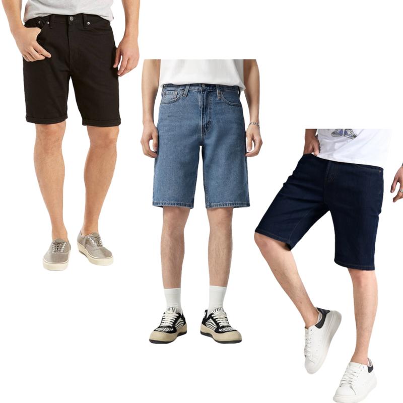 Trendy Fashion Wear Maong Shorts 3 Color For Men Denim Short - TikTok ...