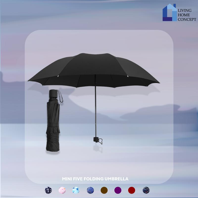 Payung Mini, Lipat Lima, dengan Perlindungan UV, Sesuai untu - TikTok ...