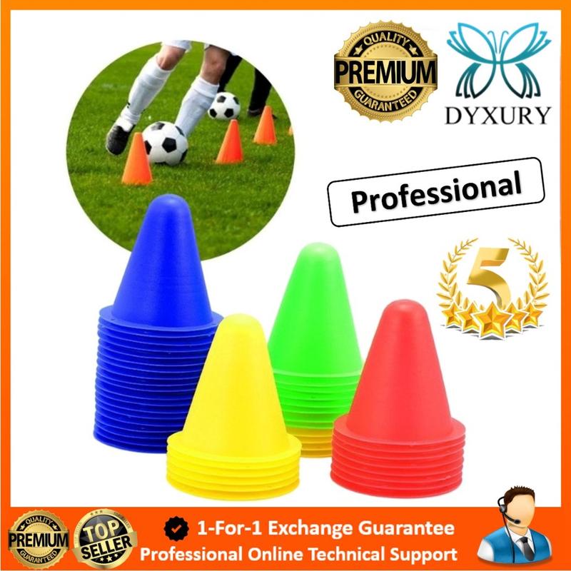 Mini Agility Marker Cones Sport Cone Football Futsal Takraw Training ...