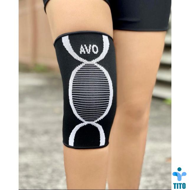 Knee Support Deker olahraga Lutut dengkul motif hitam abu merah - Shop ...