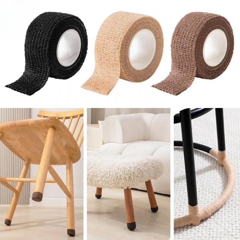 Anti-Slip Felt Furniture Roll Chair Table Leg Cover Stickers - TikTok ...