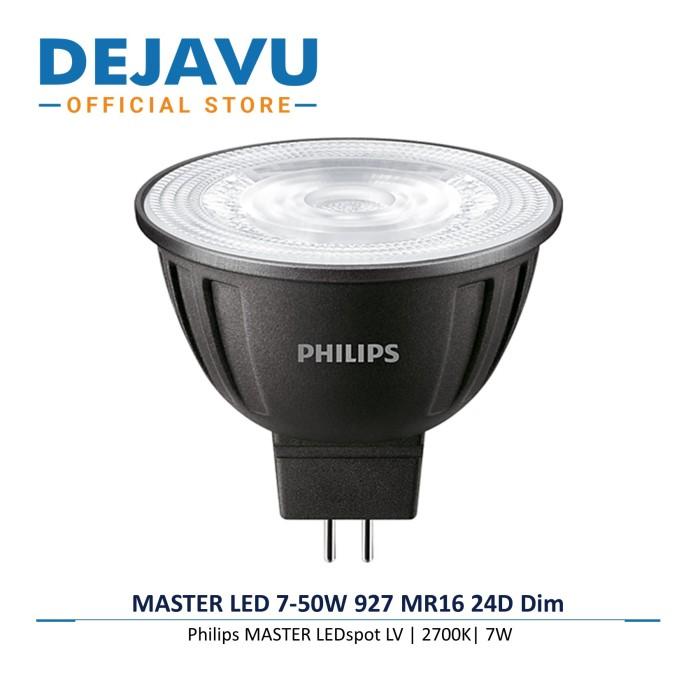 Jual Lampu Philips MASTER LED 7-50W 927 MR16 10D Dim 24D 36D / 930 940 ...