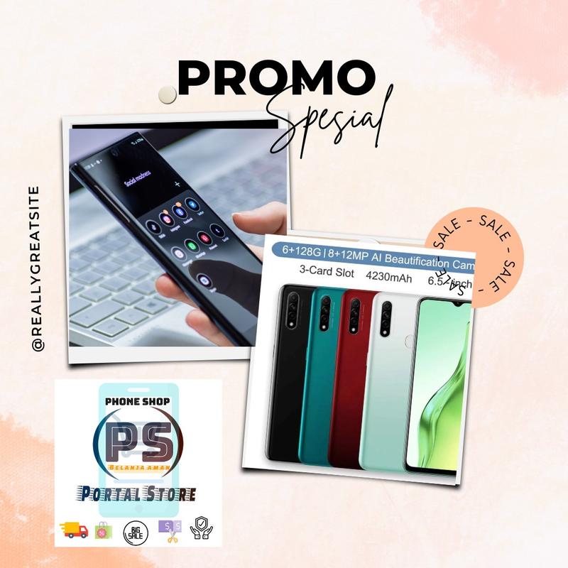 Bisa COD HP aA31 Ram Handphone 6Gb Rom 128Gb Android 9 tripl - Shop ...