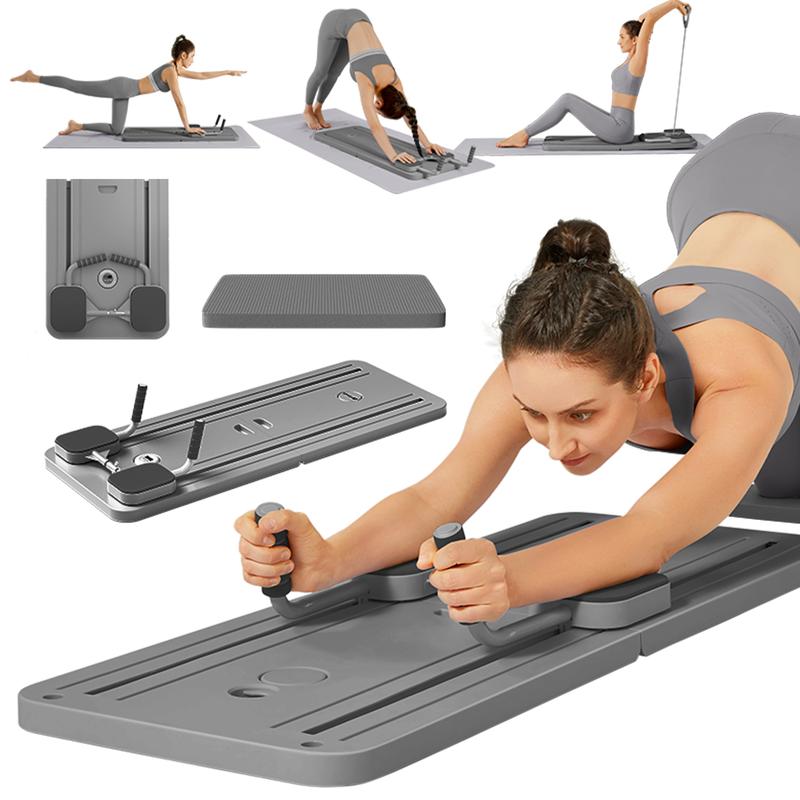 Multi-functional Ab Exercise Board,Foldable Home Pilates Reformer ...