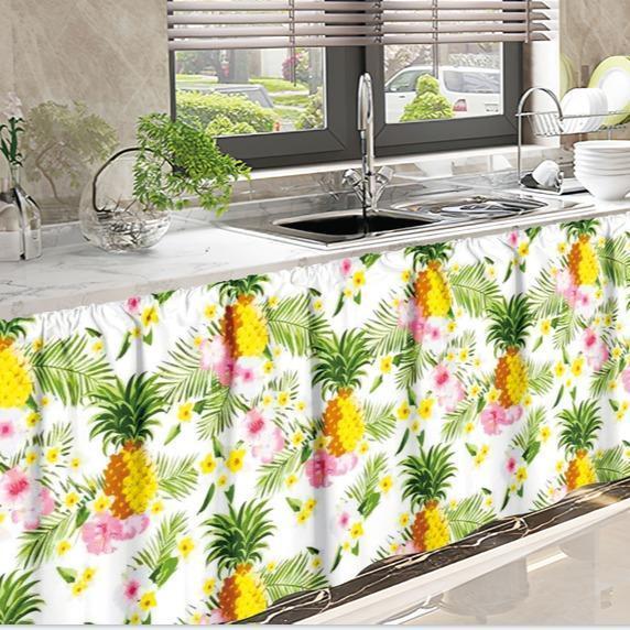 Lababo Kitchen Curtain 1pc*150*70cm New Sink Curtain Short Curtain ...